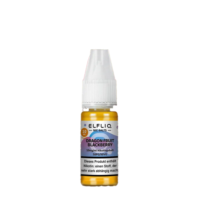 Elfliq Dragon Fruit Blackberry Nikotinsalz Liquid
